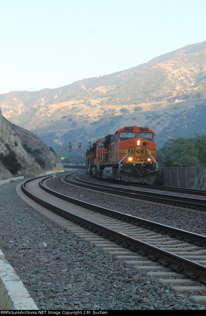 BNSF 7741 West